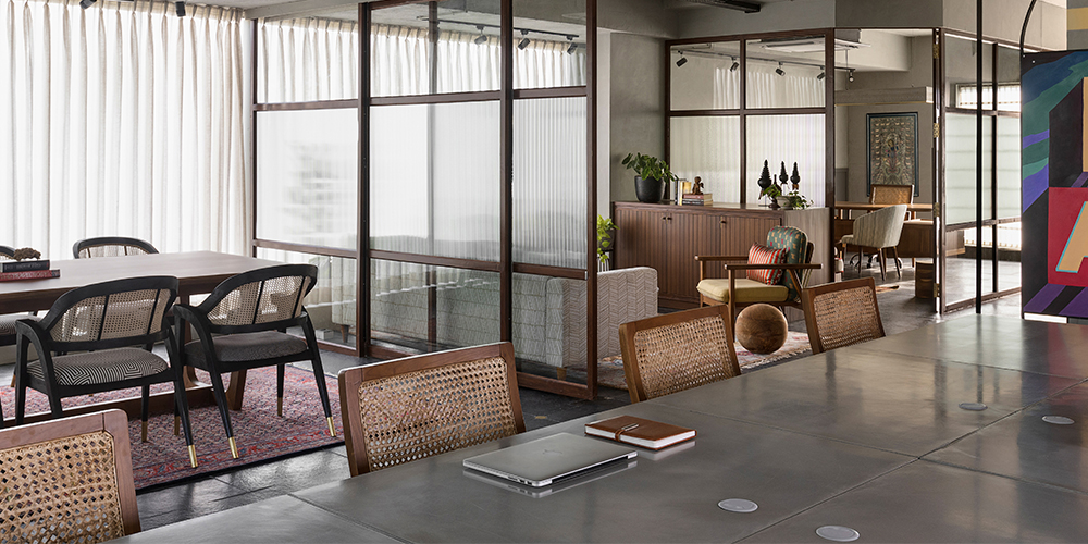 Think outside the box! Studio Reve redefines the workspace norms in Chennai - Elle Decor