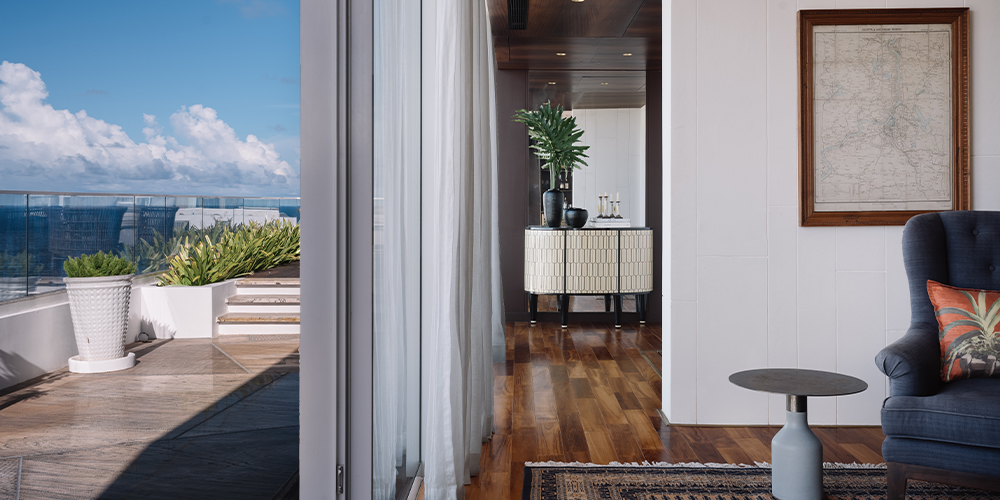 Villa in the Sky by Ceebros Designworks offers best views of Chennai