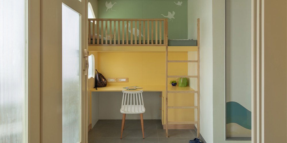 A candy-hued children’s hospital in Ahmedabad by TV Studio Designs