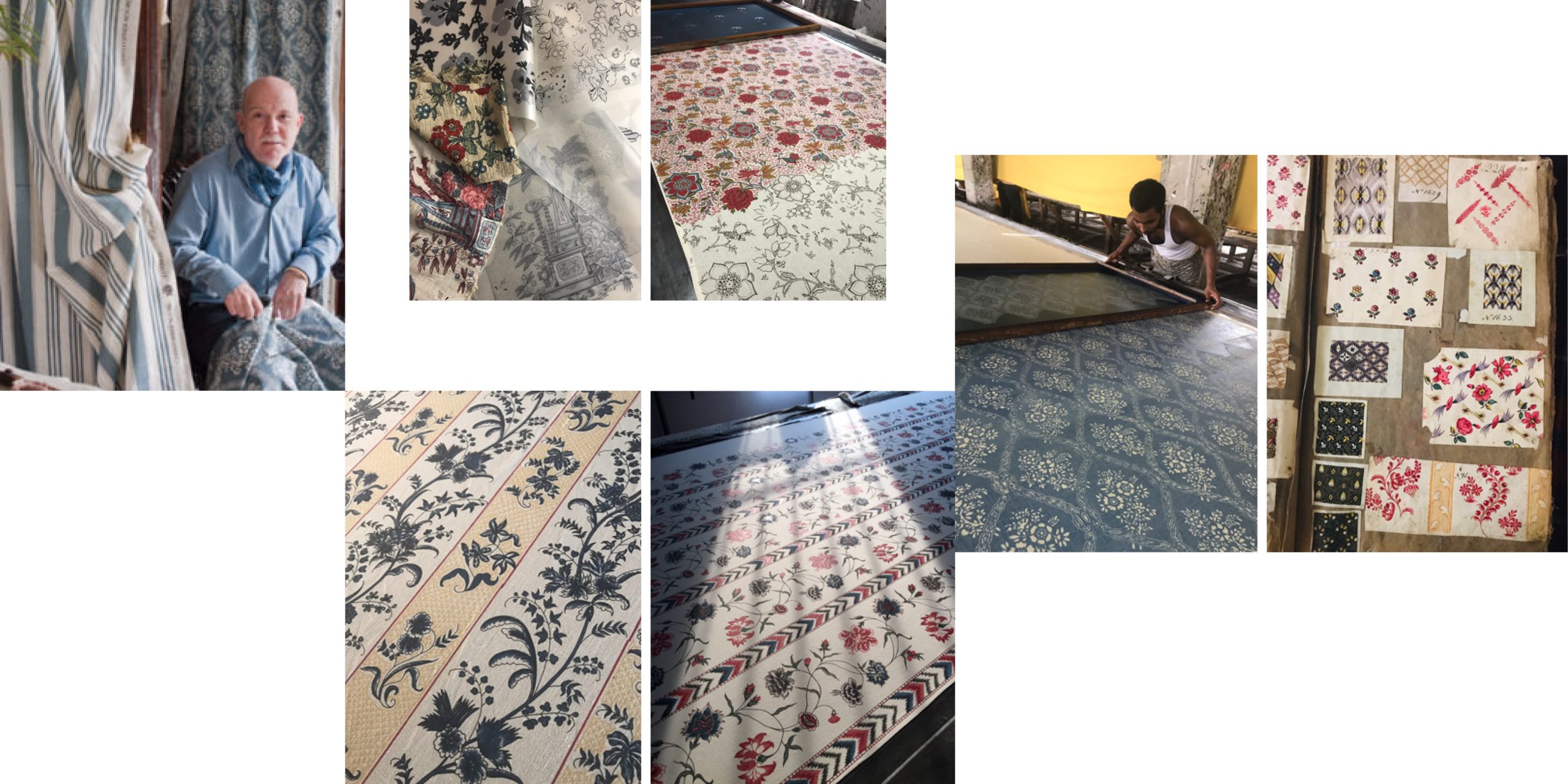 Christopher Moore- The Toile man talks about his journey into textiles