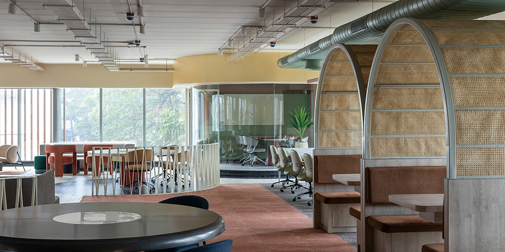 Colab Company designs a striking Digient Technologies office in Chennai