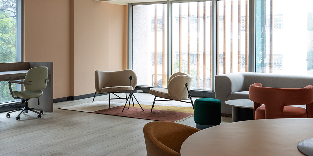 Colab Company designs a striking Digient Technologies office in Chennai