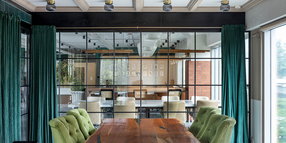 Colab Company designs a striking Digient Technologies office in Chennai