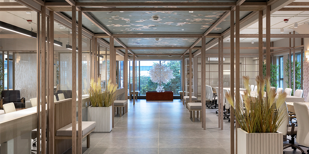 Colab Company designs a striking Digient Technologies office in Chennai