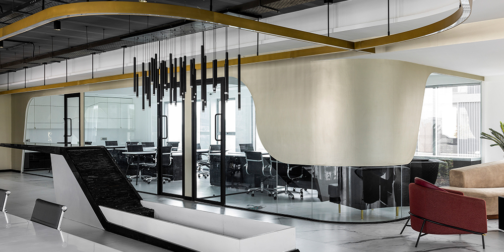 Colab Company designs a striking Digient Technologies office in Chennai