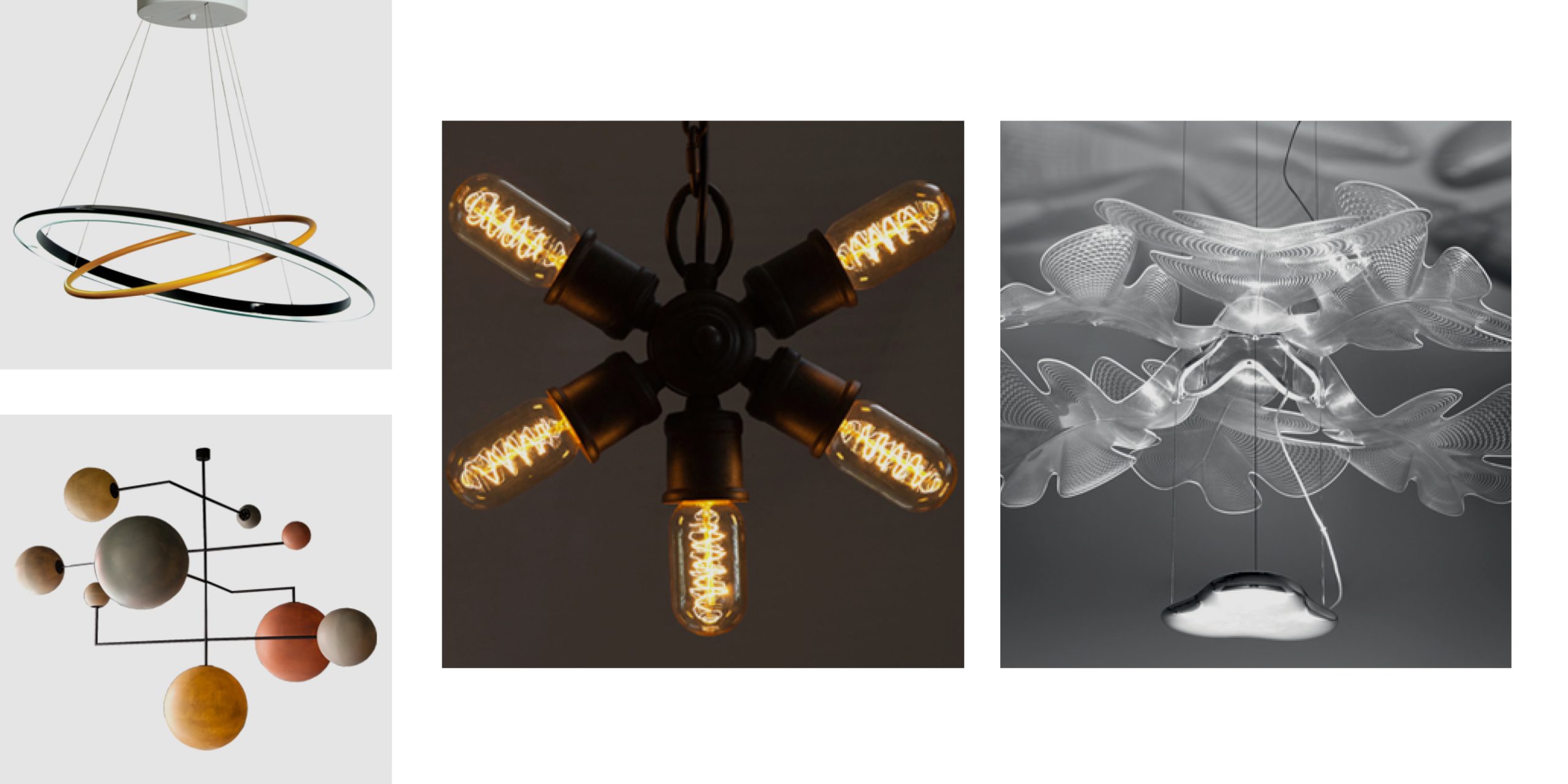Cosmic Connection: 10 space age lights for a heavenly home - Elle Decor