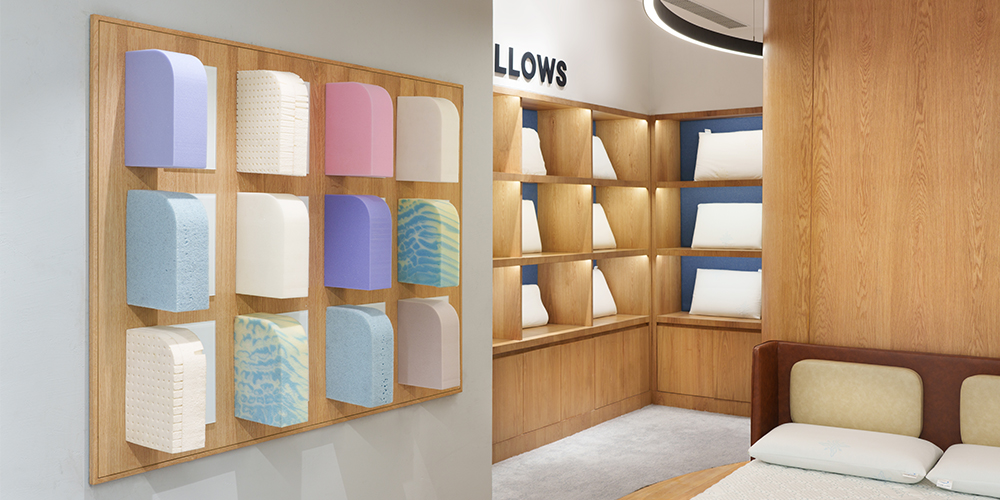 Delve into an immersive mattress shopping experience at Foam Home’s ...