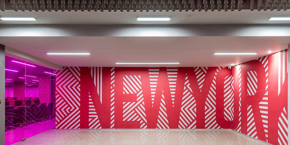 Designed by Khushboo and Kunal Khandelwal of Design Inc, Arcgate’s new ...