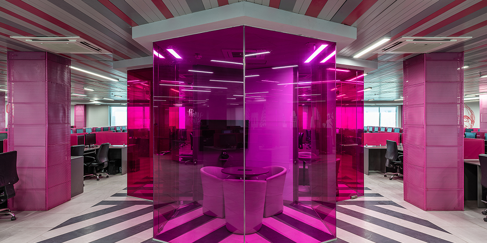 Designed by Khushboo and Kunal Khandelwal of Design Inc, Arcgate’s new ...
