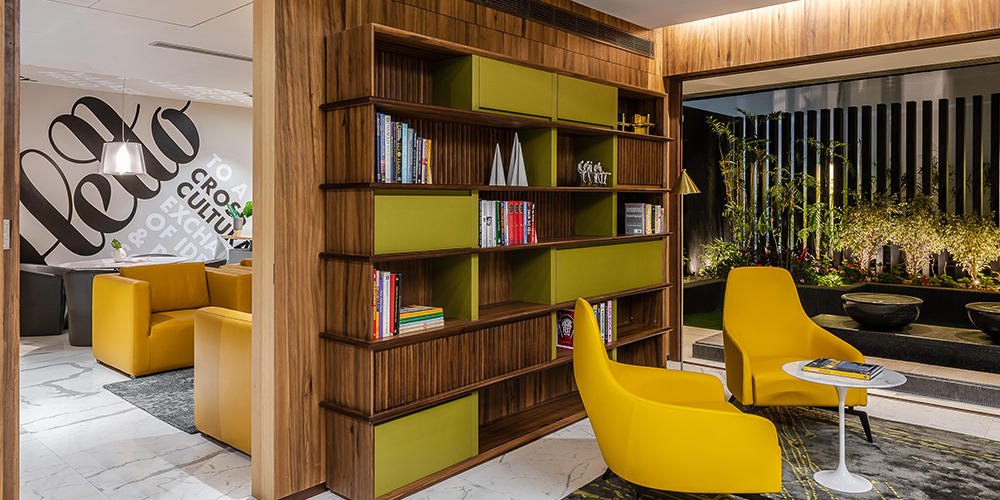 Designed by Khushboo and Kunal Khandelwal of Design Inc, Arcgate’s new ...