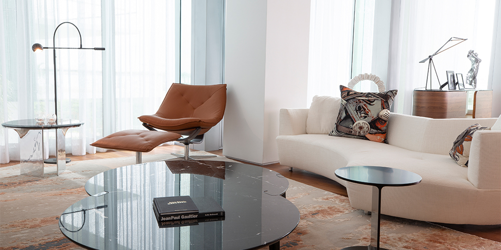 Designer Rita Chraibi decks this chic abode in Miami as "a top model ...