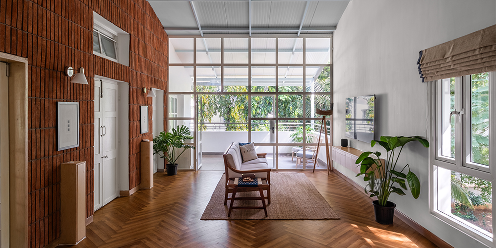 Filter kaapi to English tea: Drawing Hands Studio crafts a Chennai bungalow - Elle Decor