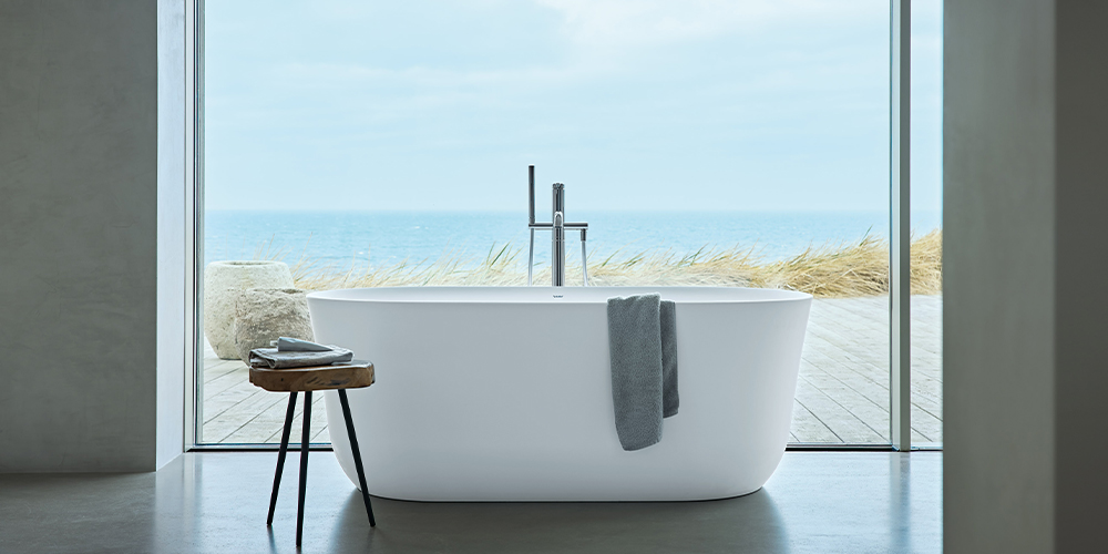 Duravit presents Soleil bathroom series by Philippe Starck