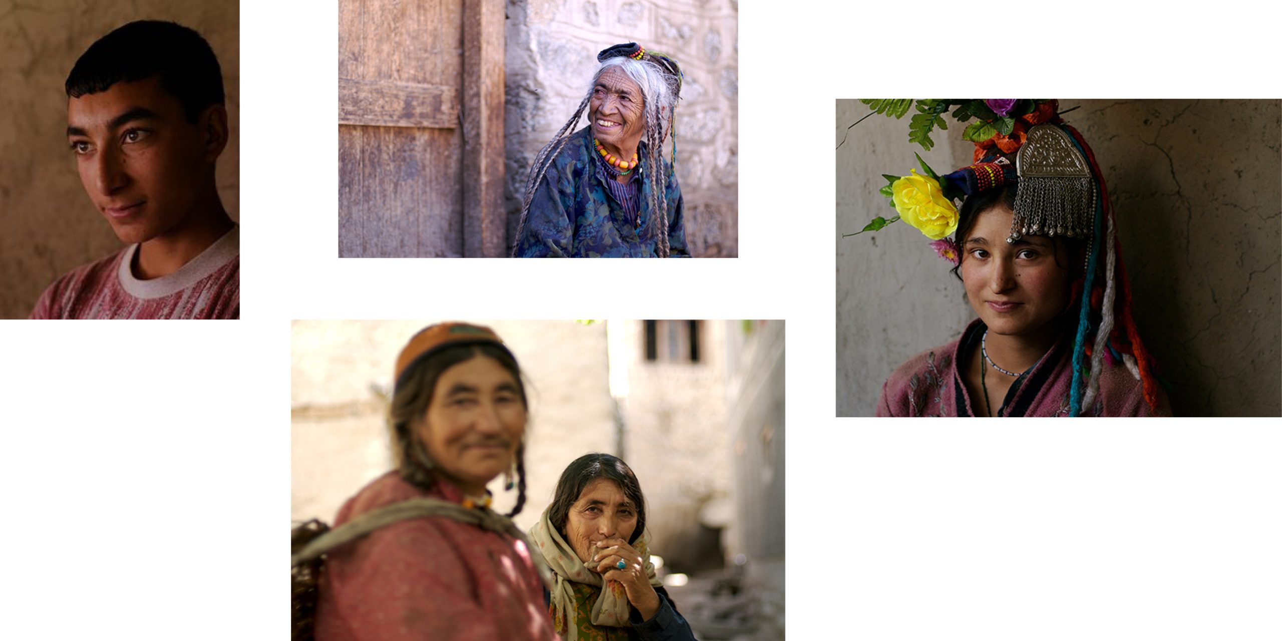 Sandeep Sangaru photographs Aryan tribal descendants in India