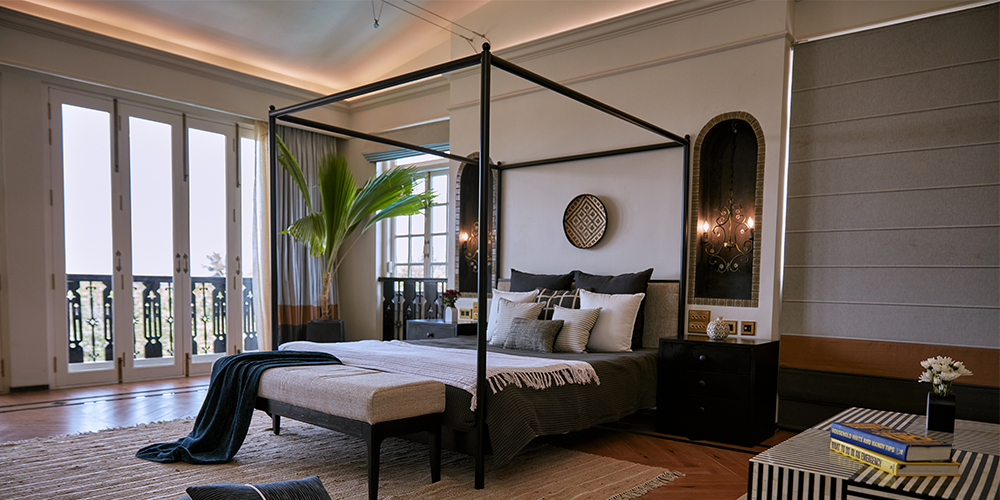 Experience Isprava’s Estate de Frangipani in Goa where the styles blend