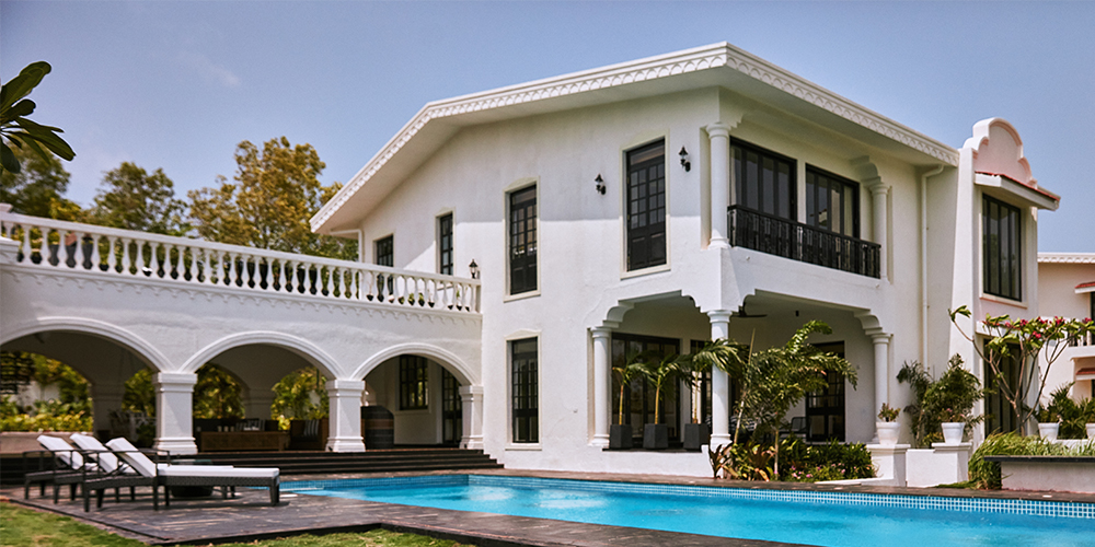 Experience Isprava’s Estate de Frangipani in Goa where the styles blend
