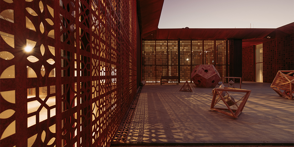 Explore Design Space AlUla new gallery in Saudi Arabia