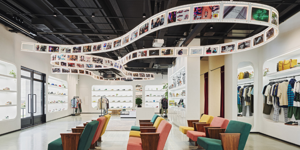 Serving Extra Butter! New Sneaker Store in Mumbai by Sarah Sham