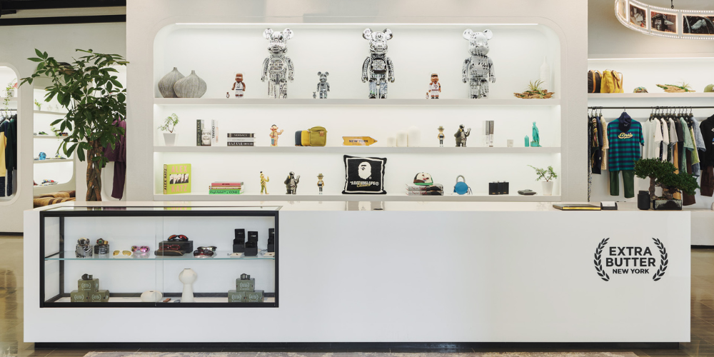 Serving Extra Butter! New Sneaker Store in Mumbai by Sarah Sham