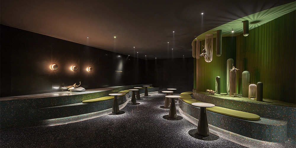Forest For Rest, a spa designed by Leaping Creative, brings back the ...