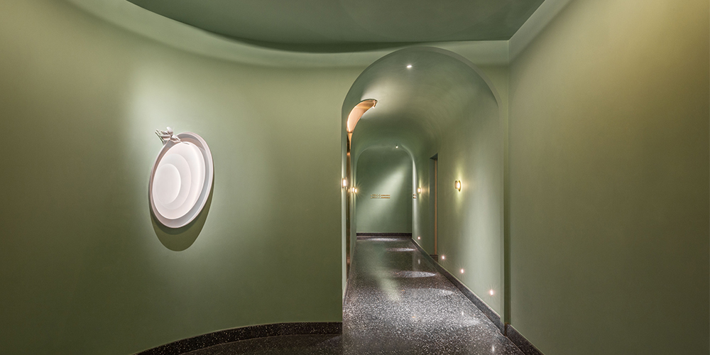 Forest For Rest, a spa designed by Leaping Creative, brings back the ...