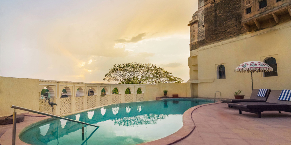 The walls speak at Fort Barli, a 350-year-old heritage hotel in ...