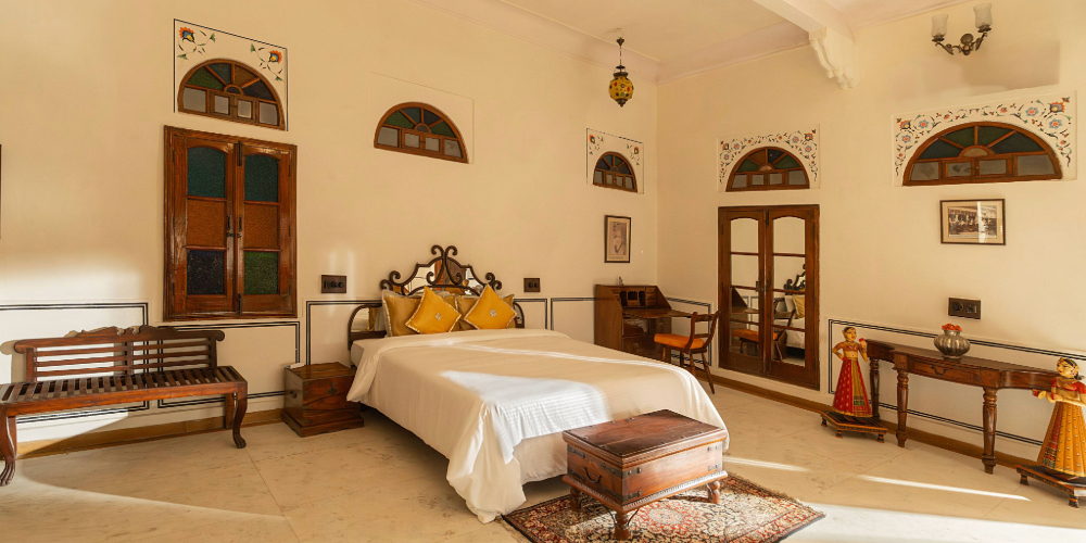 The walls speak at Fort Barli, a 350-year-old heritage hotel in ...