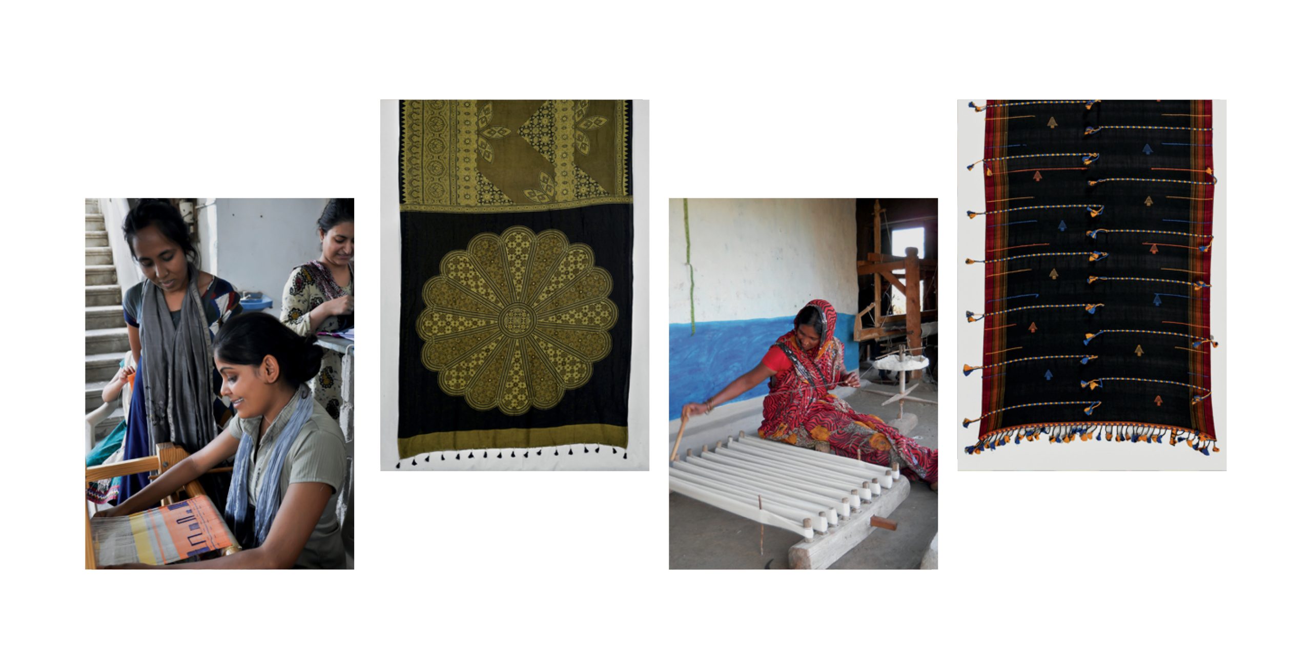 Four textile maestros weave their thoughts on Indian artisanal crafts