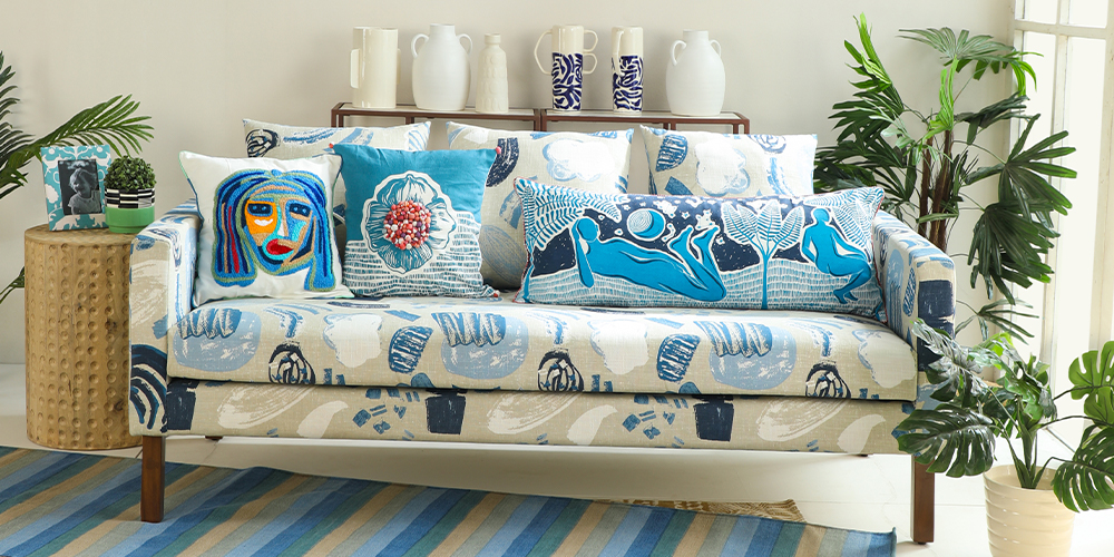 Freedom Tree's print design studio in the heart of Mumbai