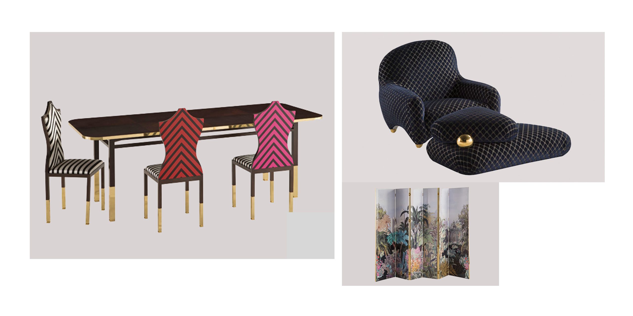 French Finesse: Roche Bobois collaborates with fashion house Maison ...