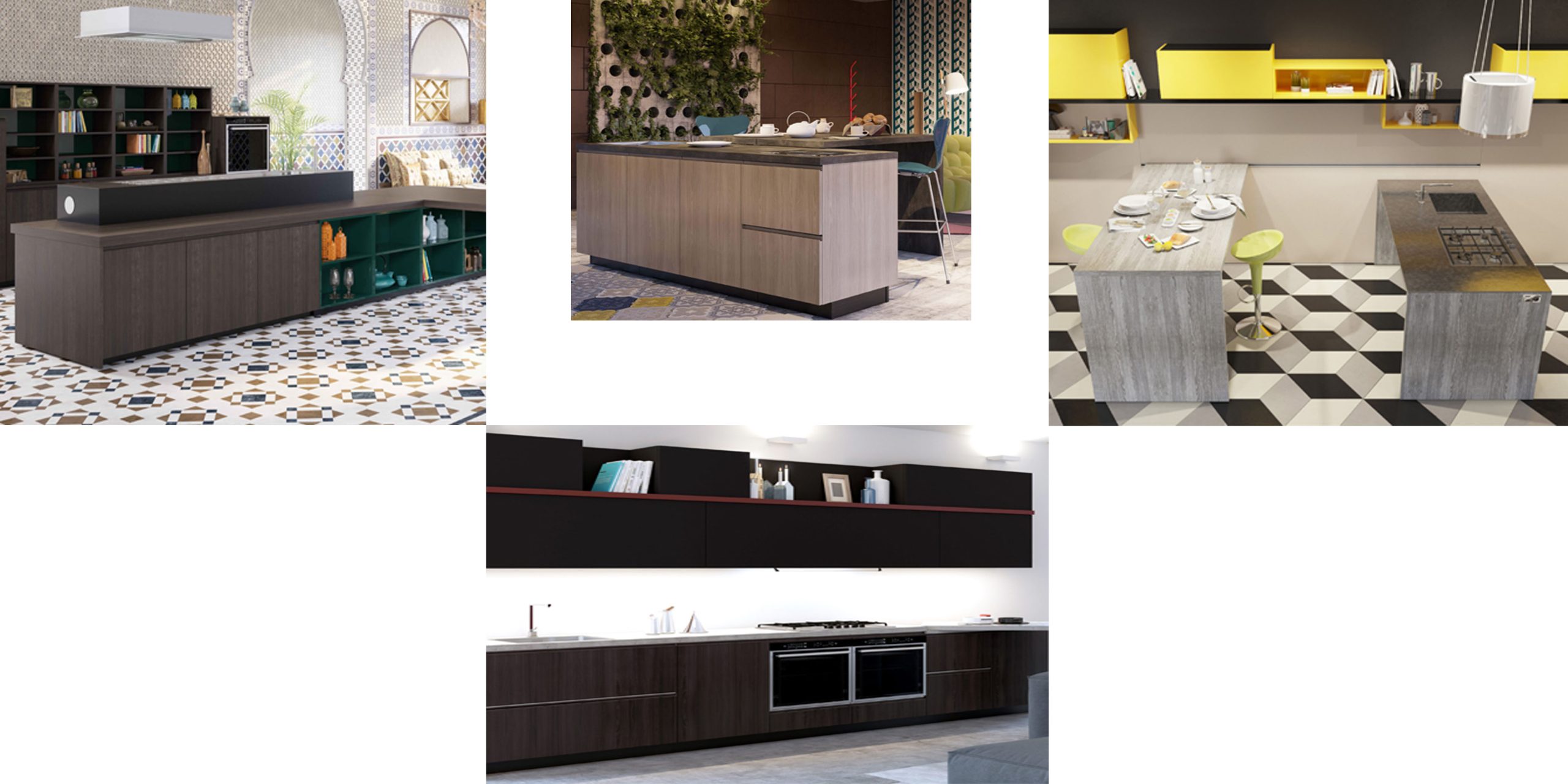 Fresh Find: Grandeur presents Amalfi Full Kitchens by Del Tongo - Elle ...