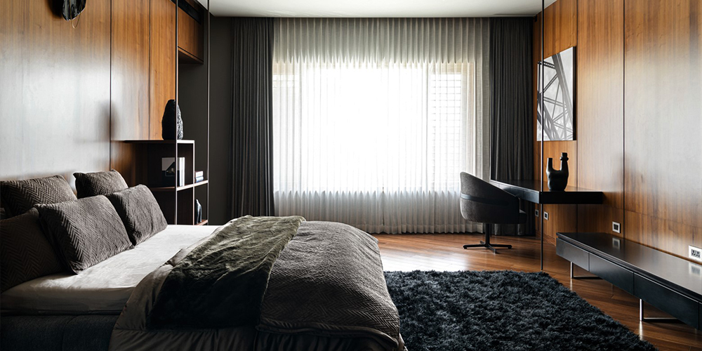 A gallery of statement furniture is Kerala home by Humming Tree