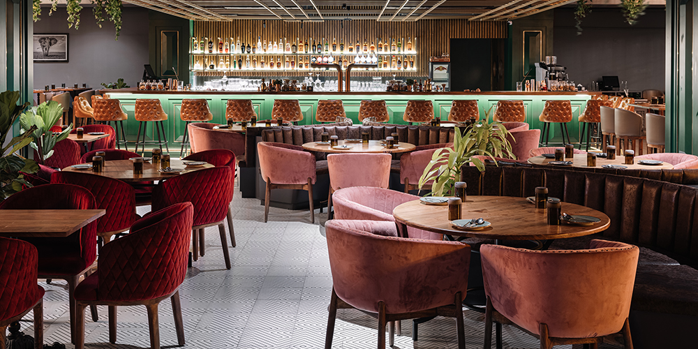 Gawky Goose pub in Bengaluru designed by Balan + Nambisan Architects