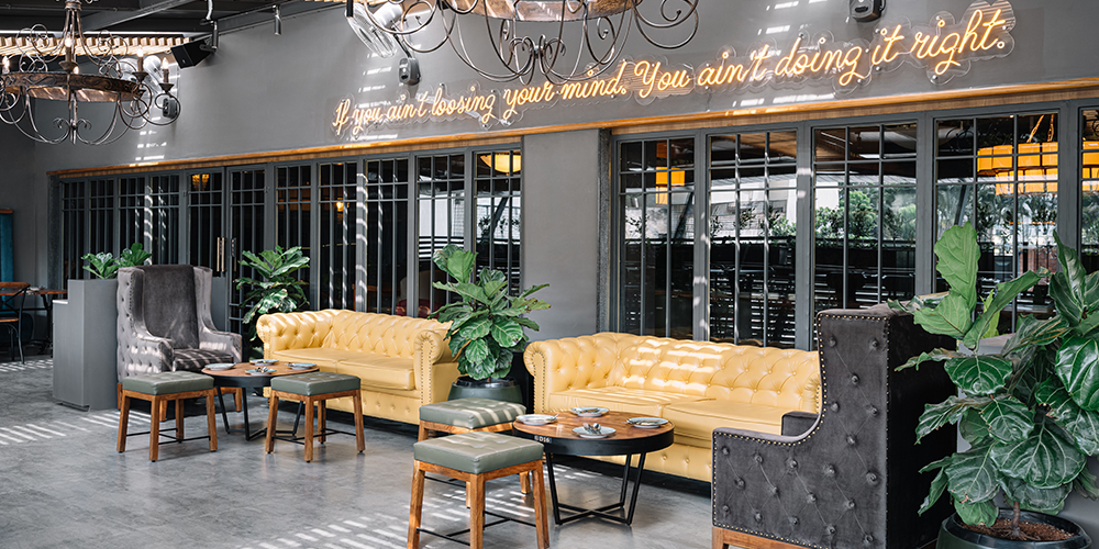 Gawky Goose pub in Bengaluru designed by Balan + Nambisan Architects