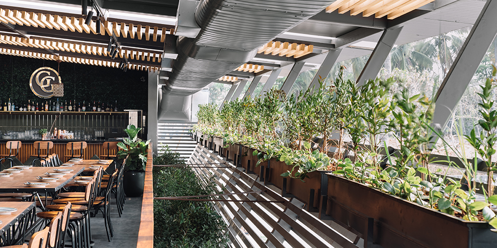 Gawky Goose pub in Bengaluru designed by Balan + Nambisan Architects