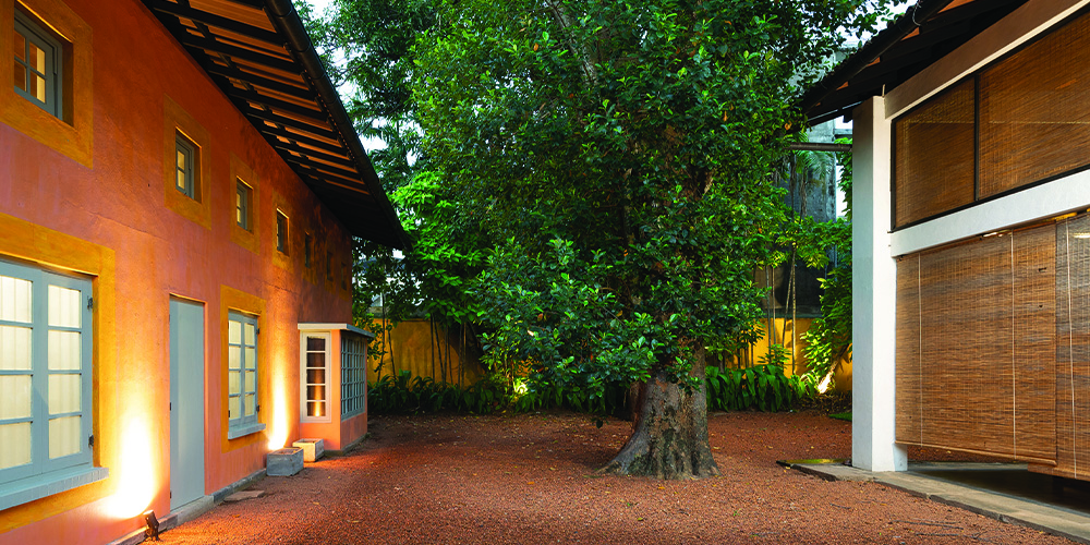 Geoffrey Bawa’s first major exhibition celebrates Indo-Lanka relations