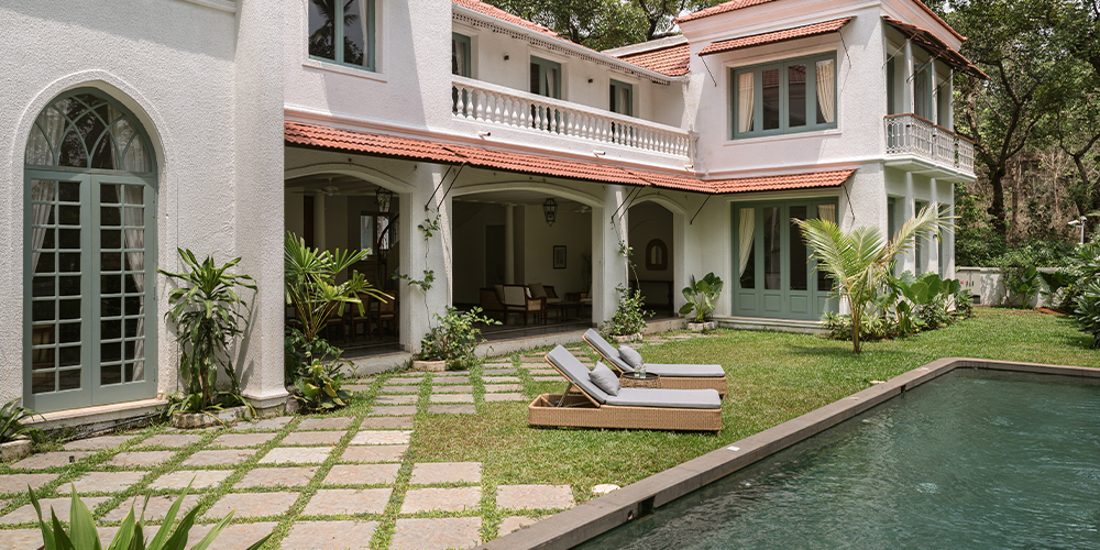This Goa villa gives Indo Portuguese architecture a new spin