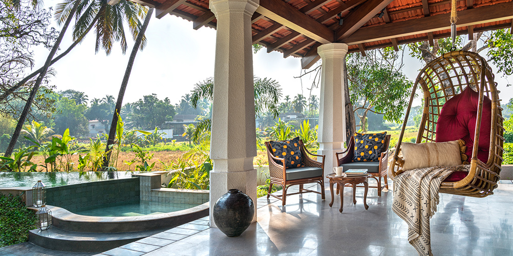 This Goan villa by Vianaar spells a soulful weekend escape