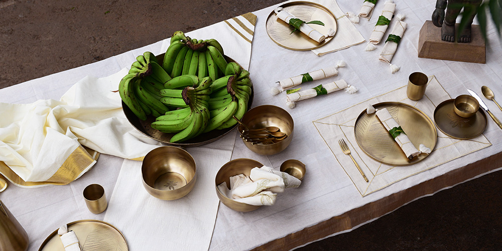 Ritu Kumar Home collaborates with Ashiesh Shah for the Cochin Collection