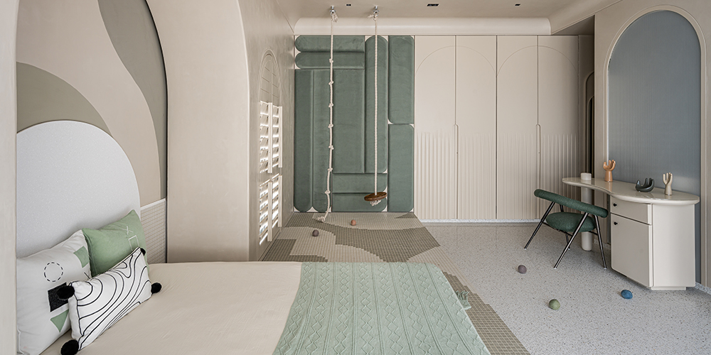 Curves and contours! This Gujarat home by Vani Bhutani Designs embraces ...