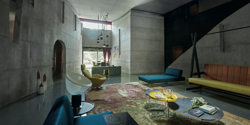 Gurjit Matharoo’s project in Ahmedabad celebrates the Brutalist ...