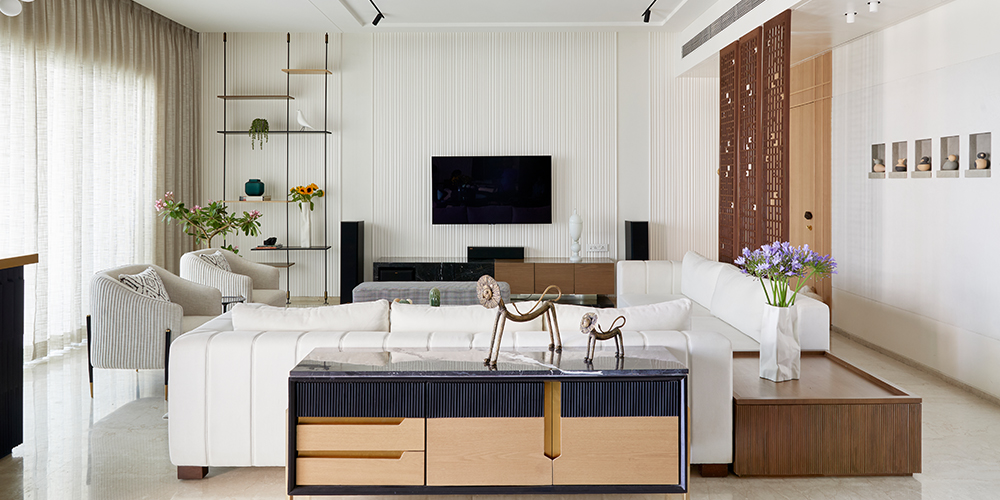 A multigenerational home in Mumbai by NACL Studio embraces the tenets ...