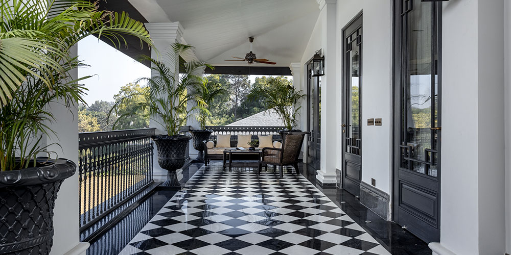 The House of Verandahs is an idyllic Delhi home by groupDCA