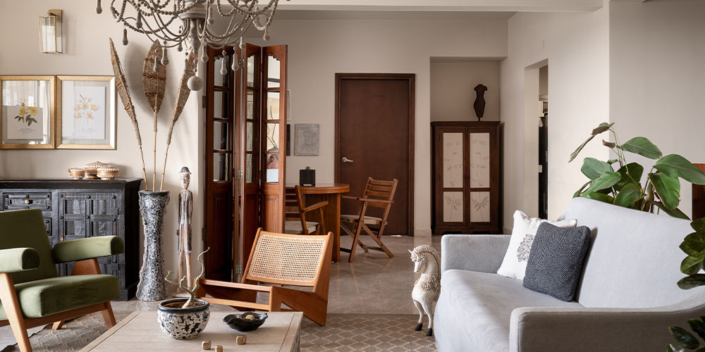 Iesha Parekh and Dhaval Shellugar’s home in Bengaluru