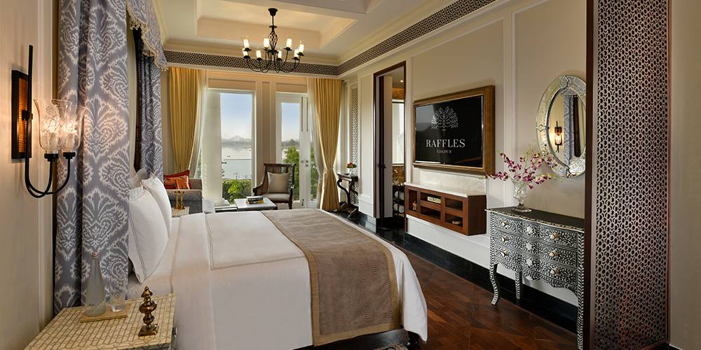 Raffles Udaipur sets a new standard in luxury accommodation in Udaipur