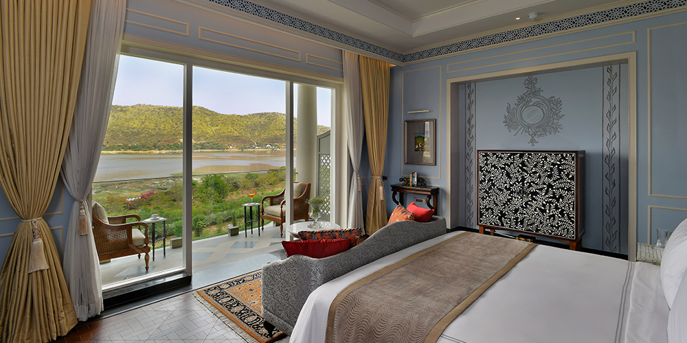 Raffles Udaipur sets a new standard in luxury accommodation in Udaipur