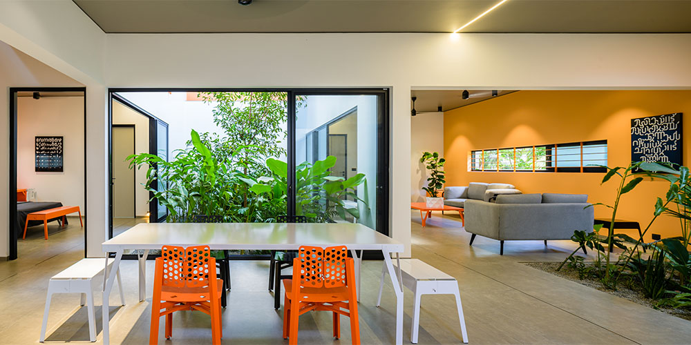 In awe of greens - Elle Decor