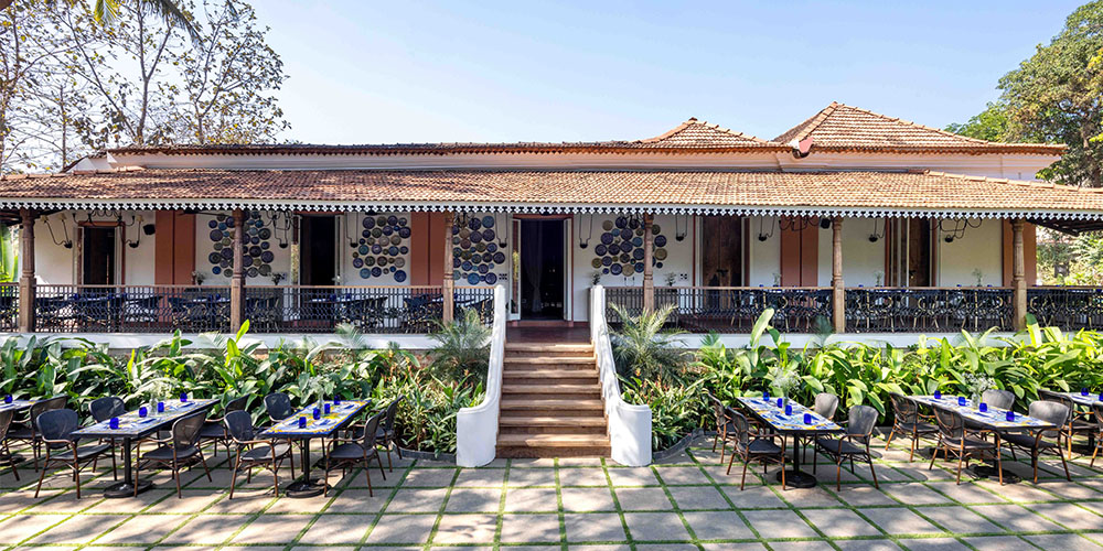 Mystra, restaurant in Goa is a colonial-tropical space by Beyond Designs