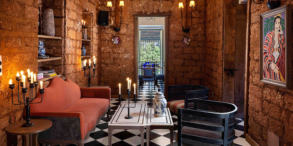 Mystra, restaurant in Goa is a colonial-tropical space by Beyond Designs