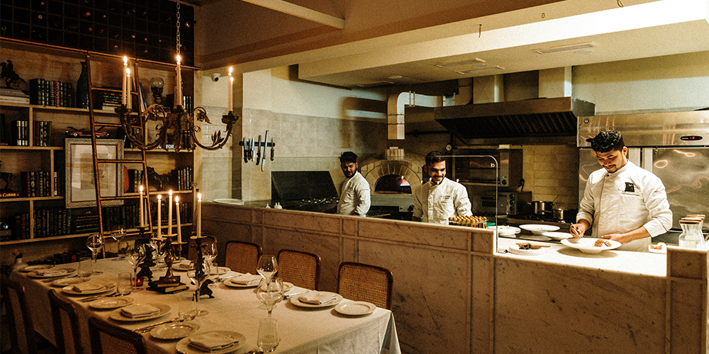 Cafe DalI in New Delhi cooks up an Italian feast